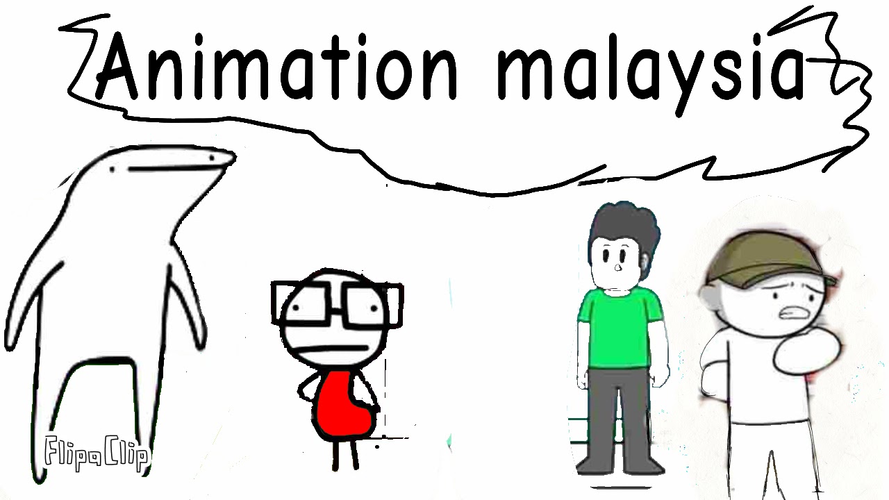animation malaysia ft @lil lizat) @caer animation) @sumie azil) @wan ...