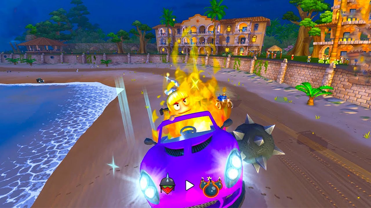 BBR2 RACING EP402 - Beach Buggy Racing 2 Island Adventure - YouTube