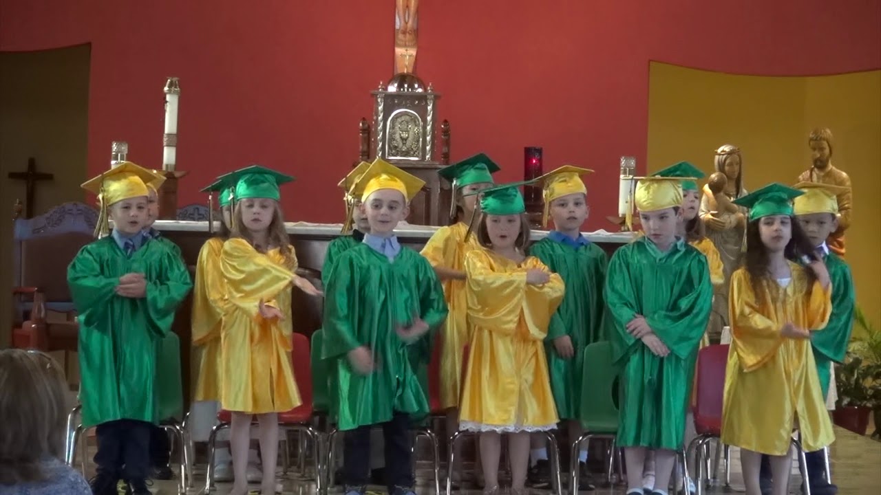 Kindergarten Graduation 2019 - YouTube