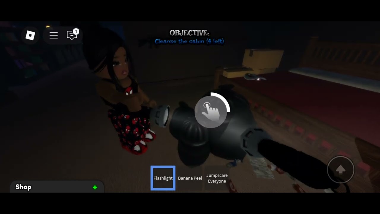 Roblox The Cabin and the watchtower horror part 1 - YouTube