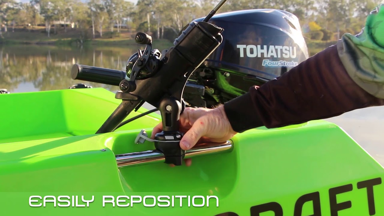 Polycraft 300 Tuffy RAILBLAZA short version - YouTube