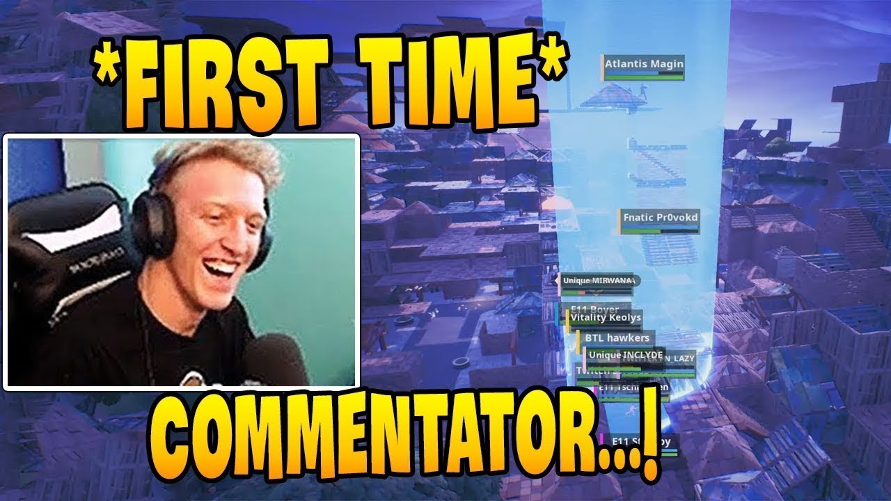 Epic Games Needs To Hire This Irish Console Player to commentate The ...