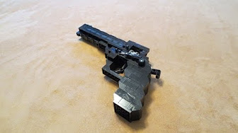 Lego: Single Action Revolver - YouTube