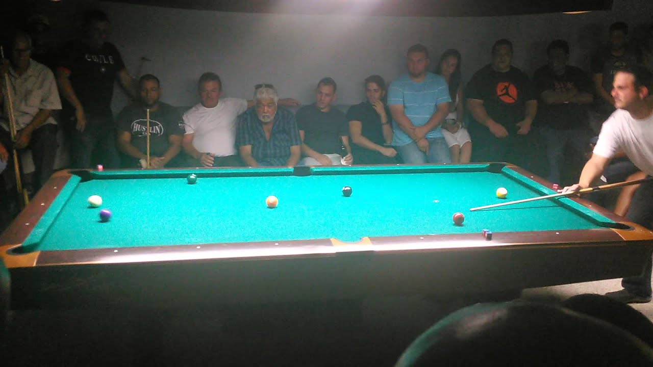 Billar 9 Alan Rolon vs Puruco Ramirez - YouTube