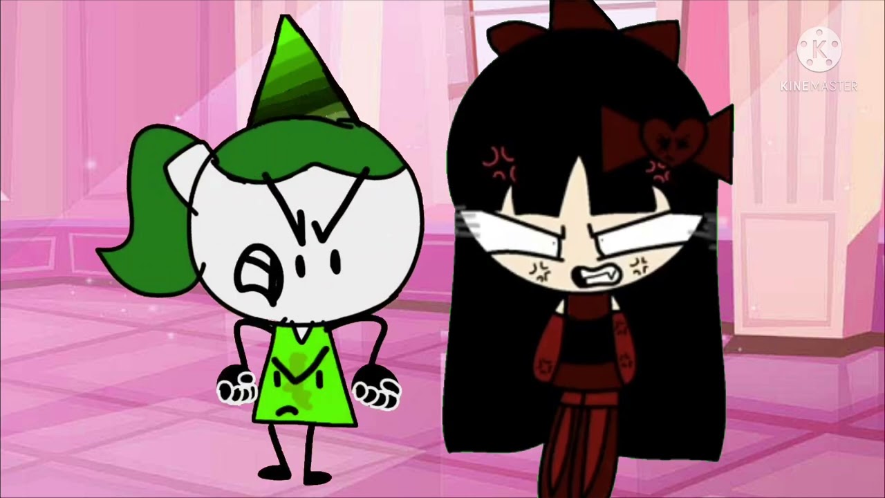 Rage Vicky Unicorn Beats up Fake GGTVE Unicorn - YouTube