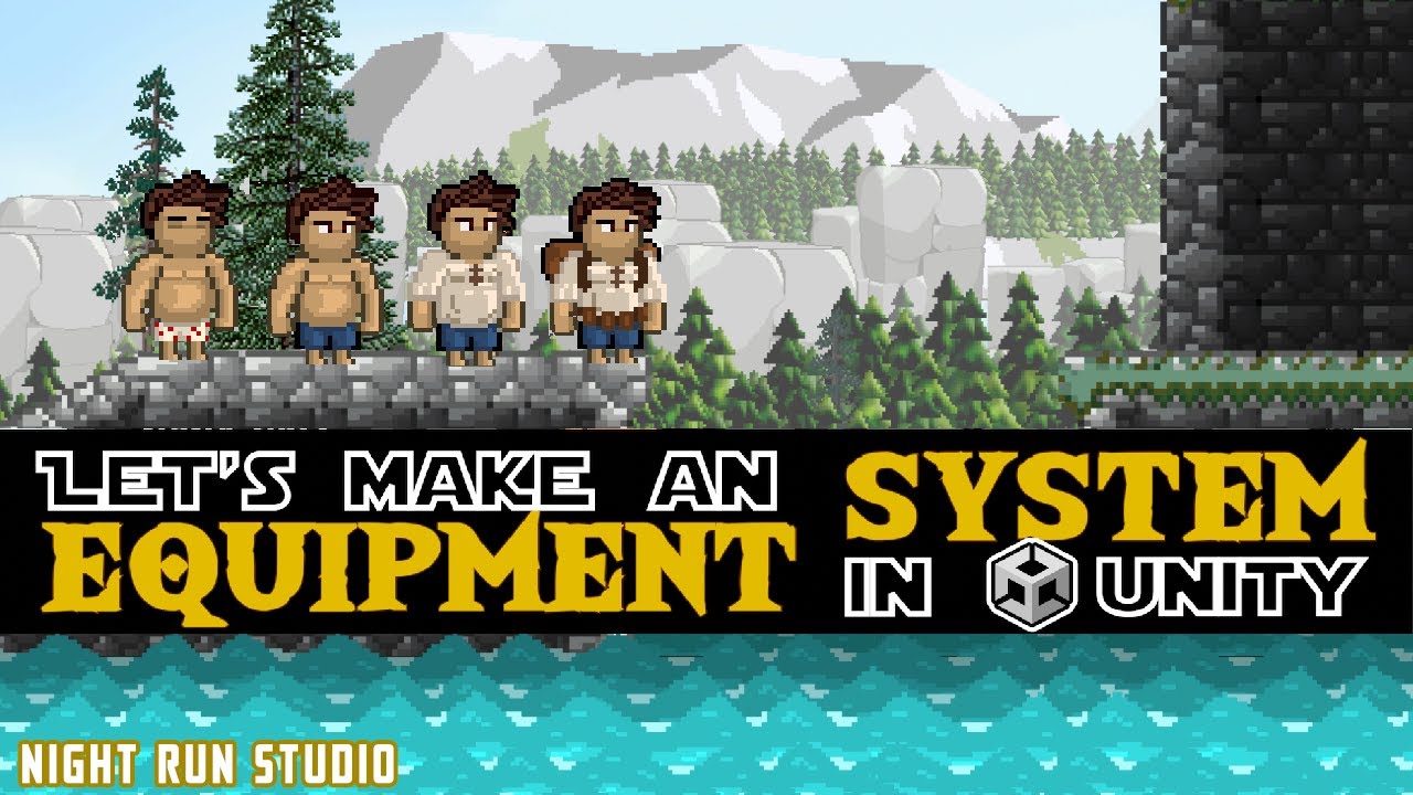 7. Changing Wardrobe On Equipping Gear (Let's Make an Equipment System ...