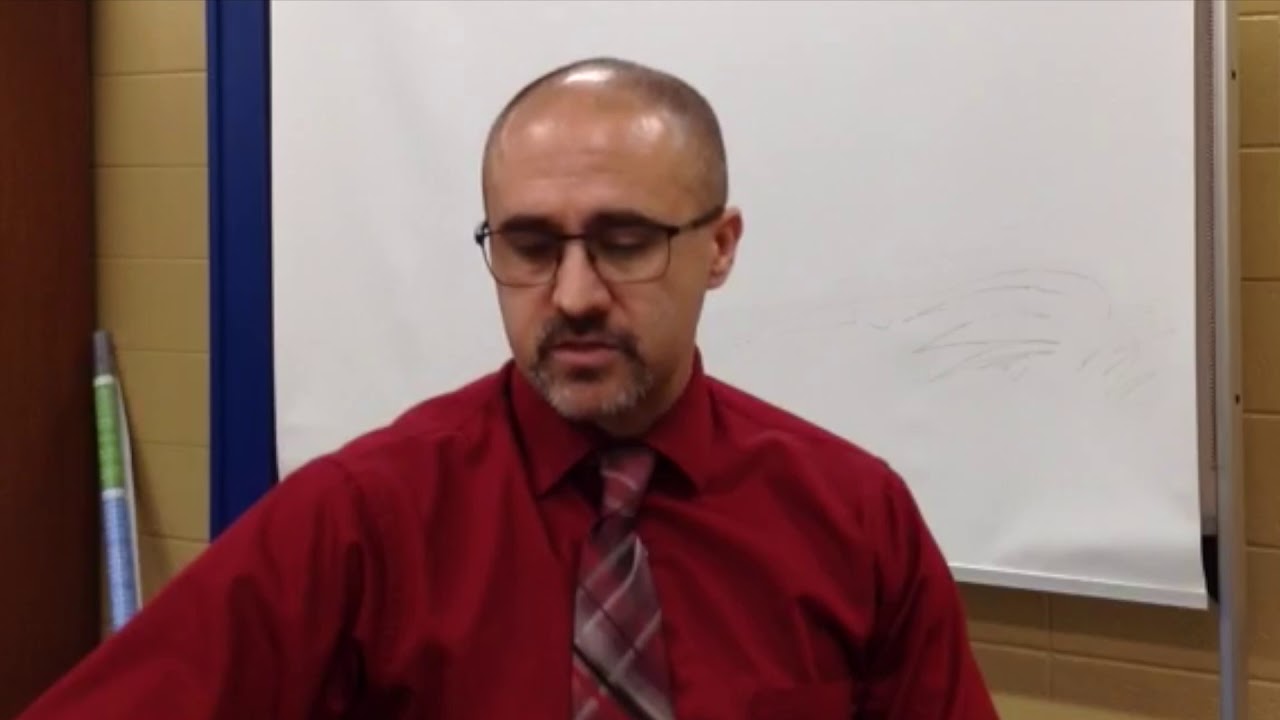 Principal's Video Update-Mr. Polite - YouTube