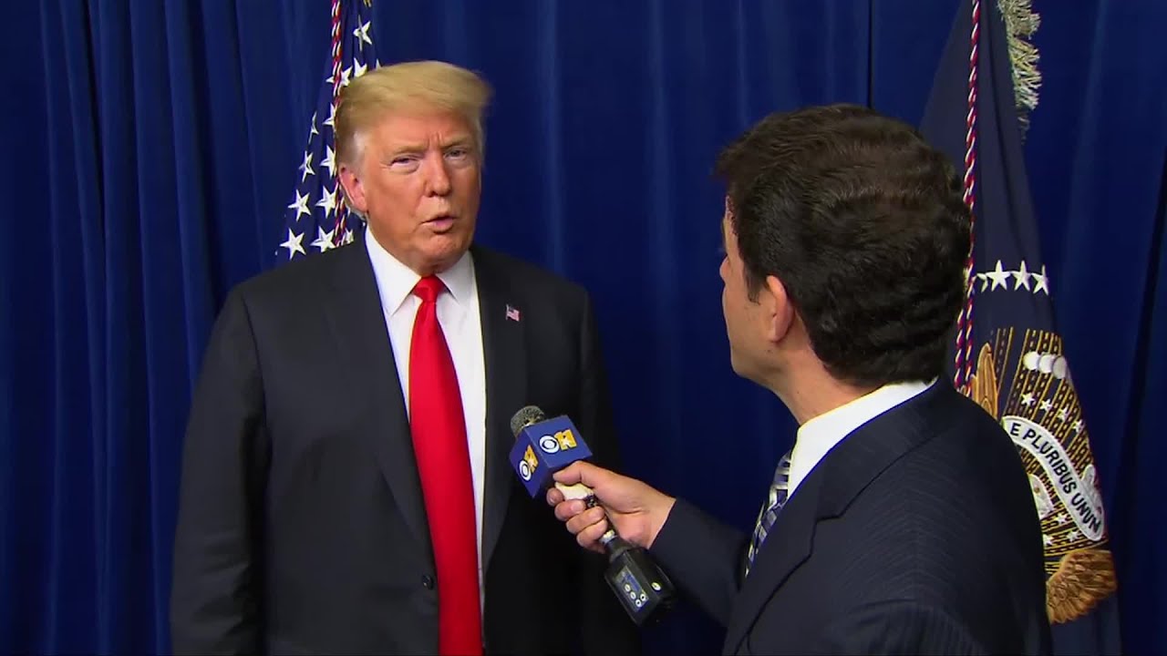 Exclusive Interview With President Trump - YouTube