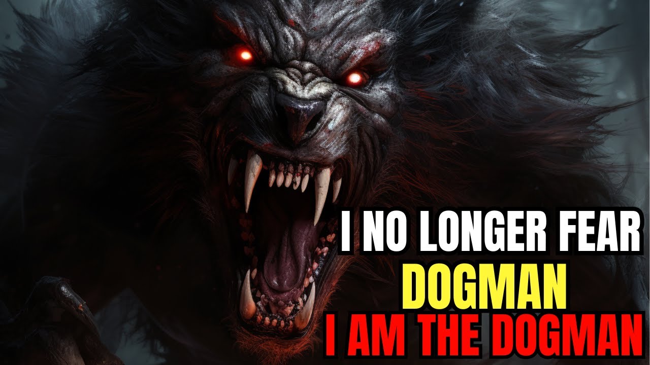 I No Longer Fear The DOGMAN, I am The Dogman - YouTube