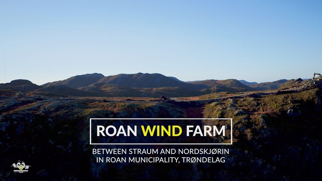 DRONOGRAPHY · ROAN WIND FARM (HD1080P) - YouTube