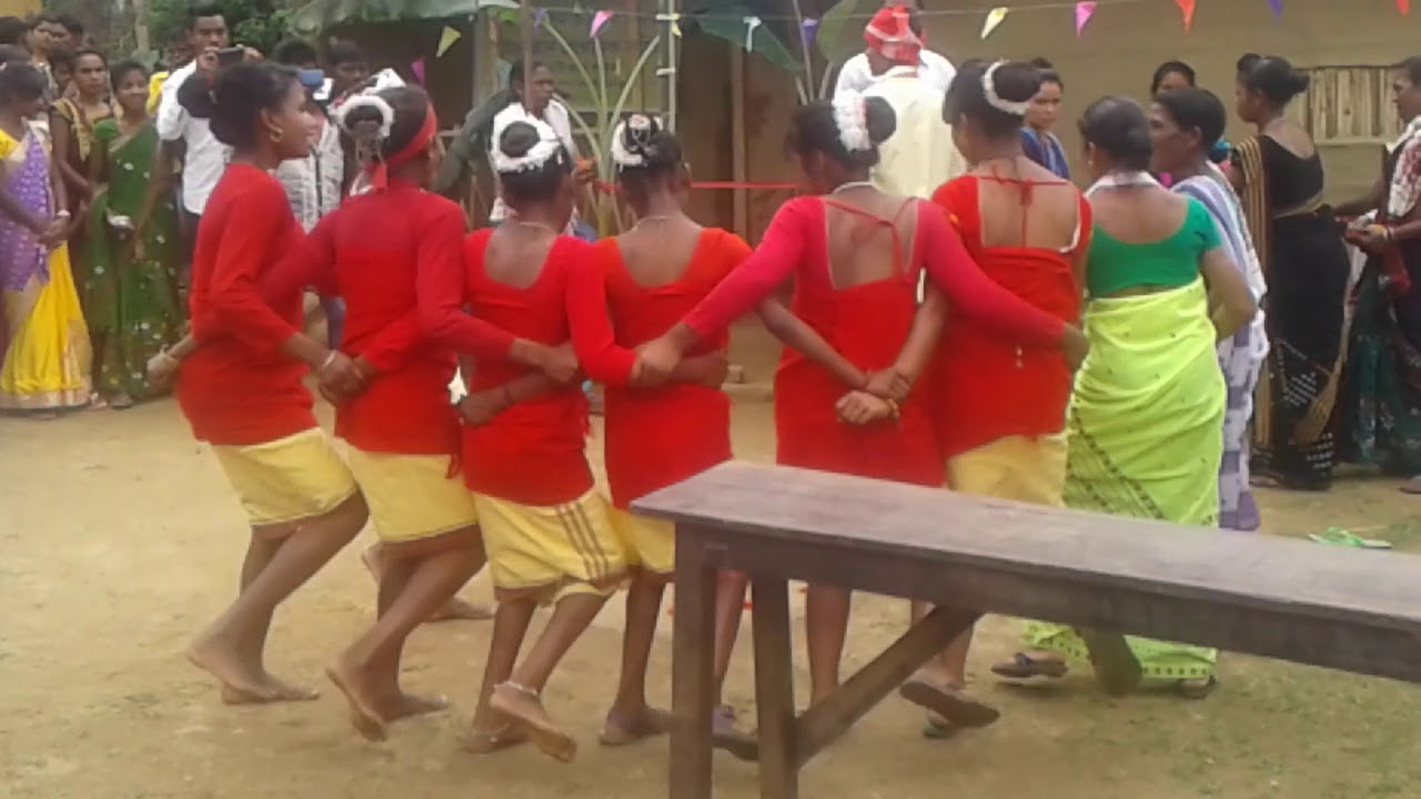 local dance A cultural dance of assam Sawra dance - YouTube