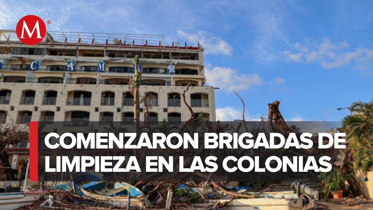 Acapulco avanza en su proceso de reconstrucción post emergencia - YouTube