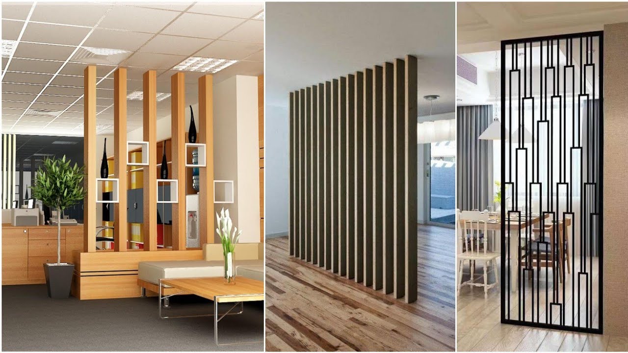 150 Modern Room Divider Design Catalogue | Room Partition Ideas For ...