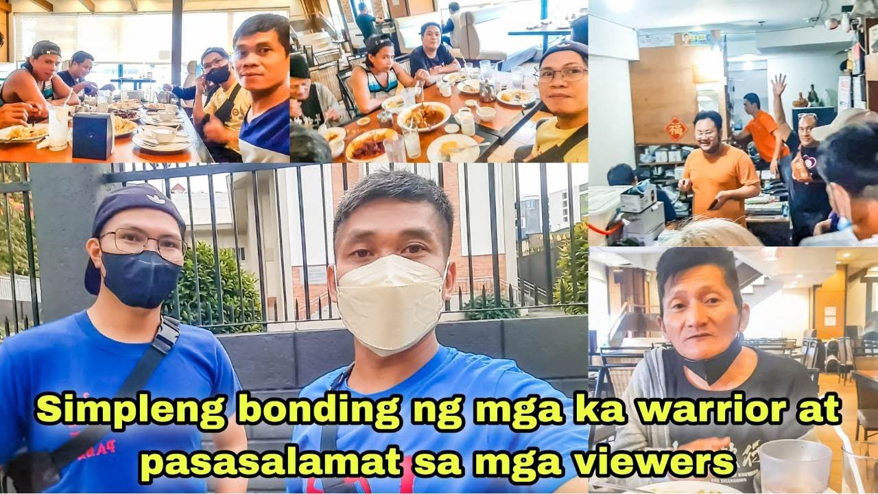 Simpleng bonding ng mga ka warrior at pasasalamat sa mga viewers | Pinoy Electrical Warrior ...