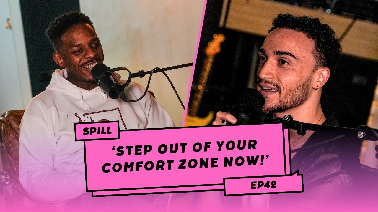 Why You Should Step Out of Your Comfort Zone Now | SPILL #spill - YouTube