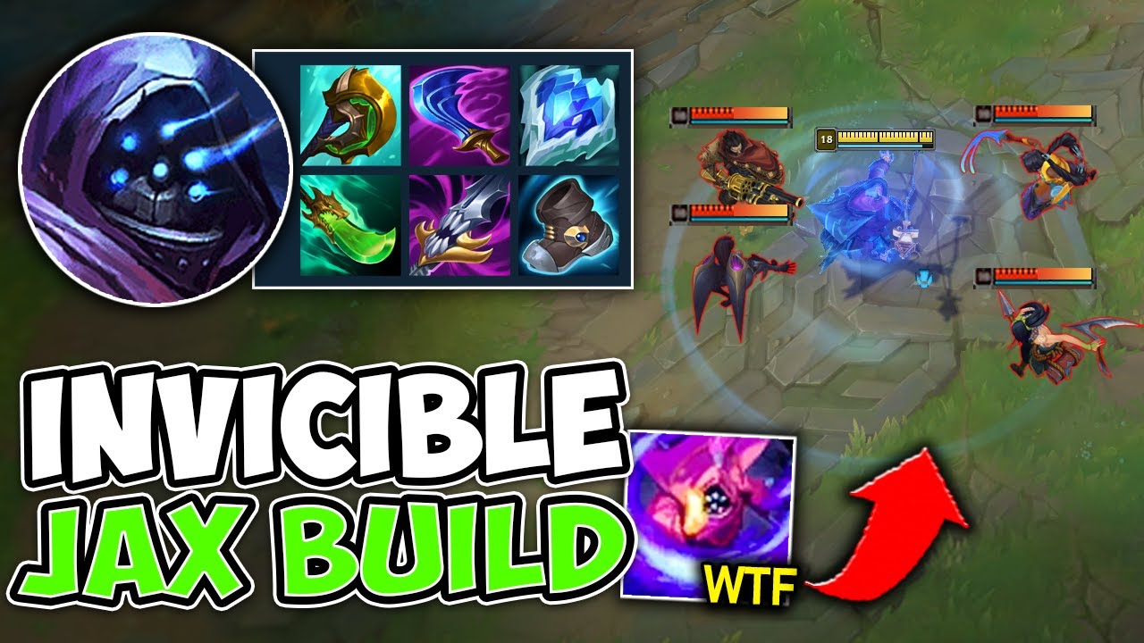 This Jax build makes you literally INVINCIBLE! (1v9 Games with Ease ...