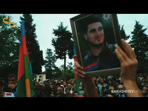 ŞƏHİD QEYBİYEV ARİF VE HUSEYNOV ŞAHNURUN DƏFNİ / ƏRÇİVAN- ASTARA 27 09 2020
