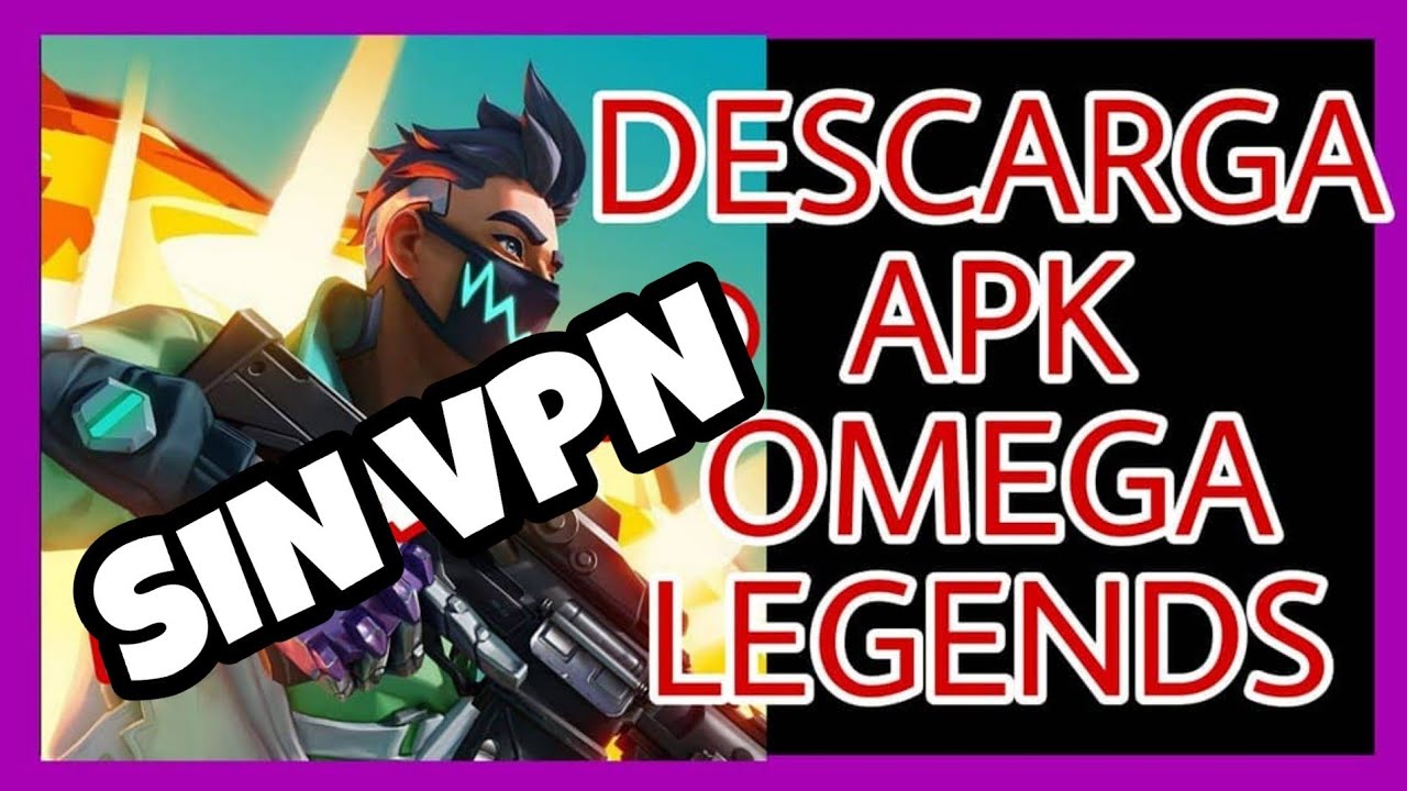 🔴OMEGA LEGENDS Como INSTALAR En CUALQUIER PAÍS 🔴 - YouTube
