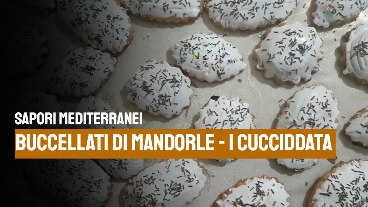Buccellati di Mandorle (I cucciddati) dolci Natale cucciddata with ...