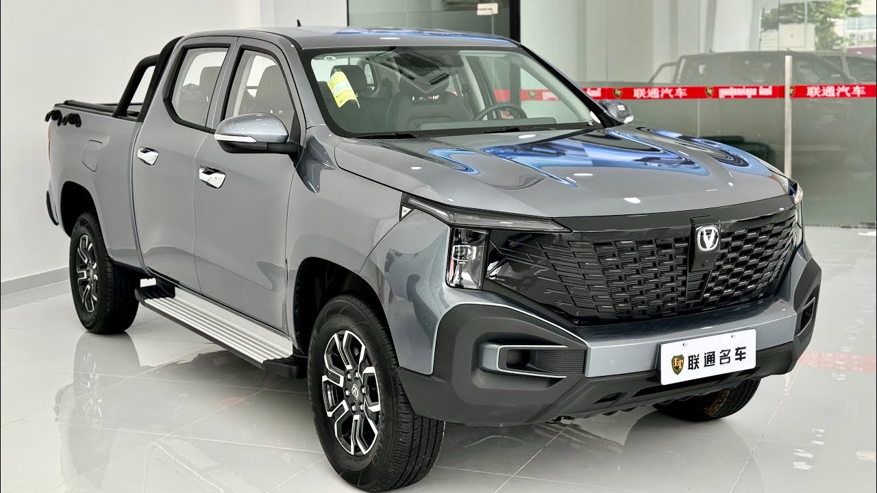 2024 Changan Hunter EV - The Best Pickup Truck | Review Exterior And ...