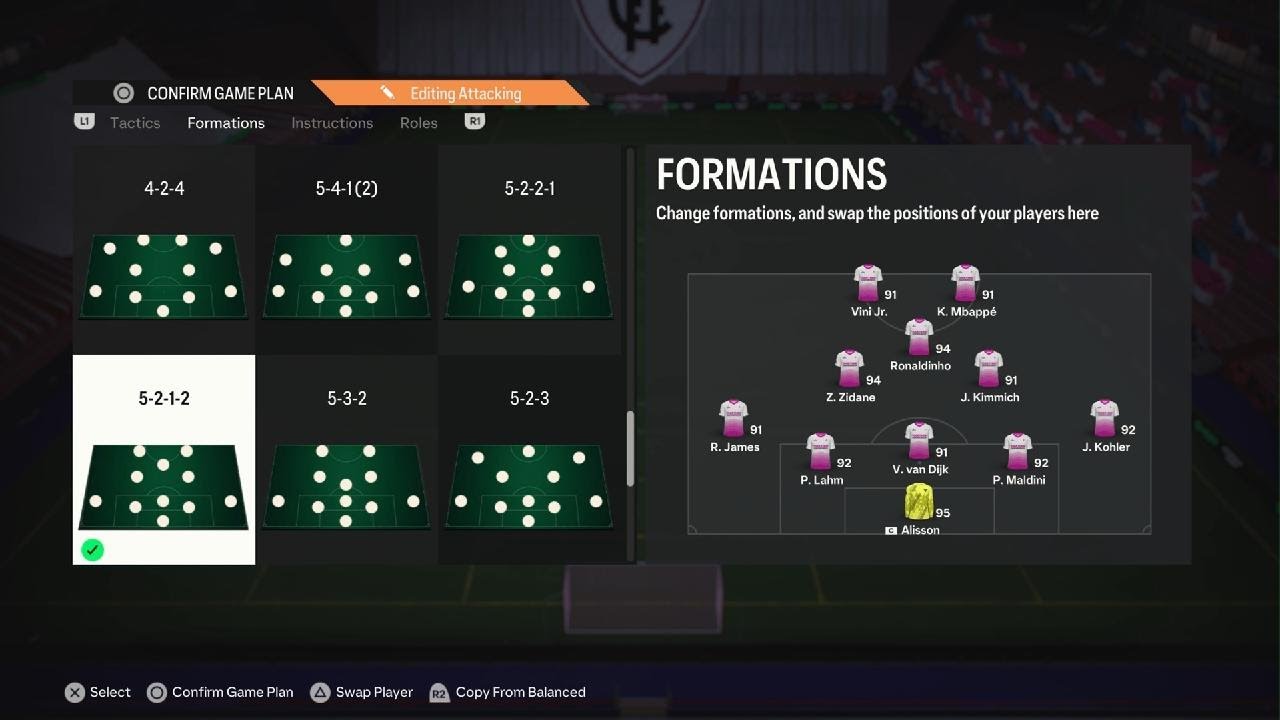 The most meta 5212 formation custom tactics in EA FC 24 - YouTube