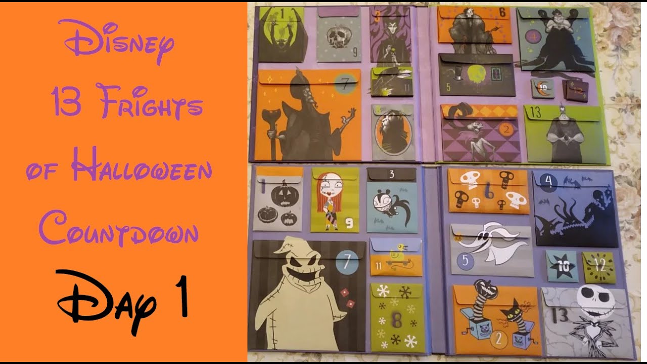 Disney 13 Frights of Halloween Countdown Day 1 | The Nightmare Before ...