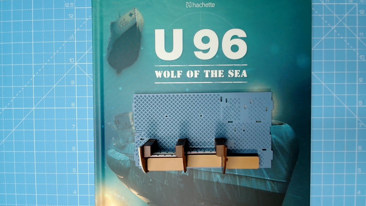 Build the U96 u boat Kit 21 from Hachette - YouTube