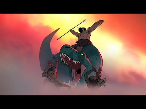 Ein NEANDERTALER Verbündet sich mit einem TYRANNOSAURUS, um zu Überleben! | Part 1