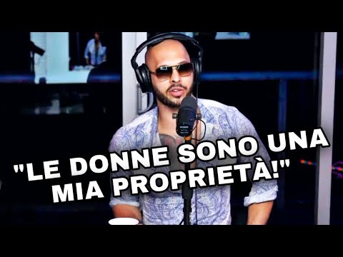 Il più GRANDE MASCHIO ALPHA di TIKTOK: ANDREW TATE - YouTube