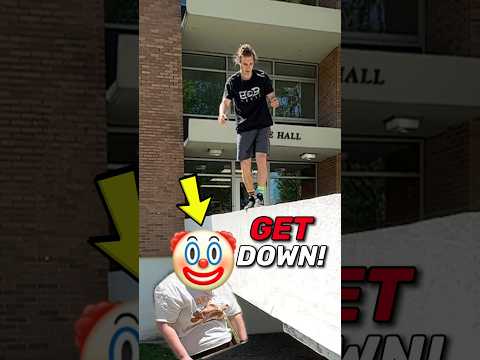 SHE DID NOT LIKE MY FLIP! 😅