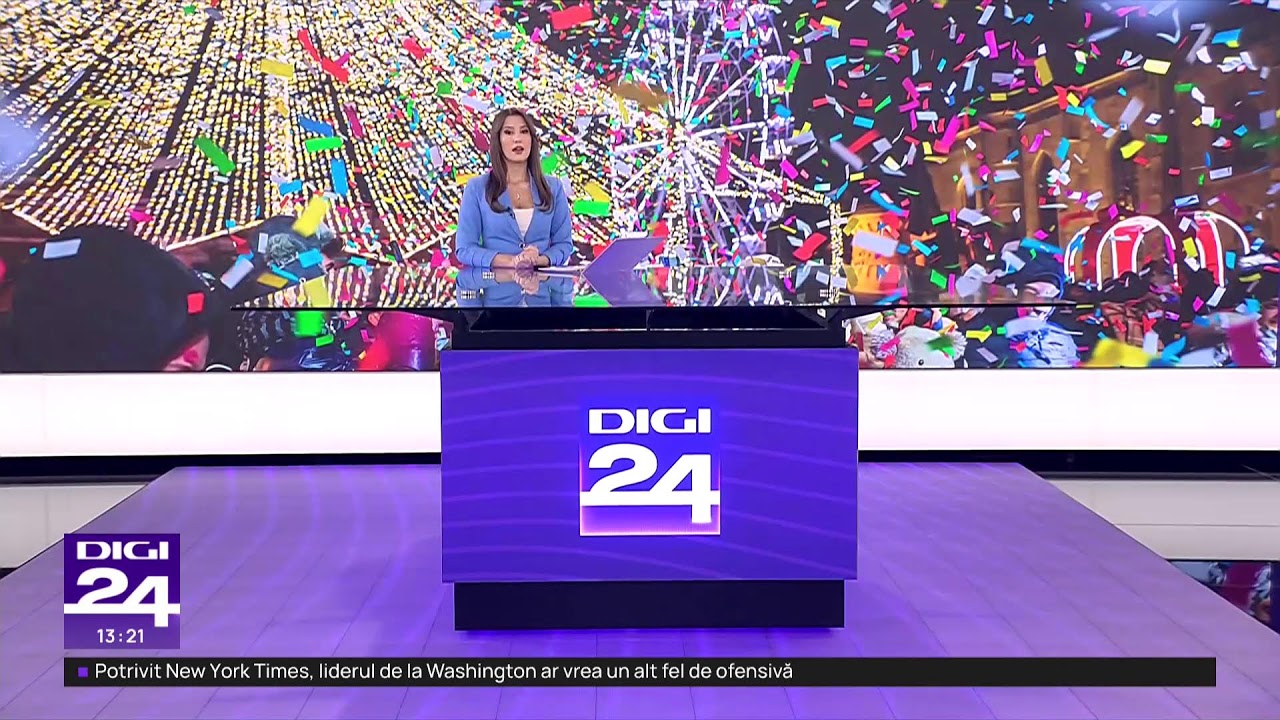 Știrile Digi24 de la ora 12 - 15 decembrie - YouTube