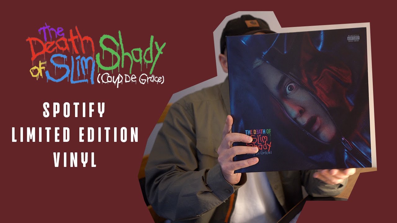 EMINEM - THE DEATH OF SLIM SHADY // SPOTIFY LIMITED EDITION VINYL - YouTube