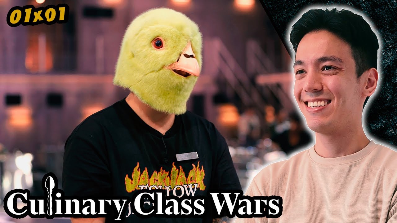 KOREAN MASTERCHEF?! | Culinary Class Wars (흑백요리사: 요리 계급 전쟁) EP1 ...