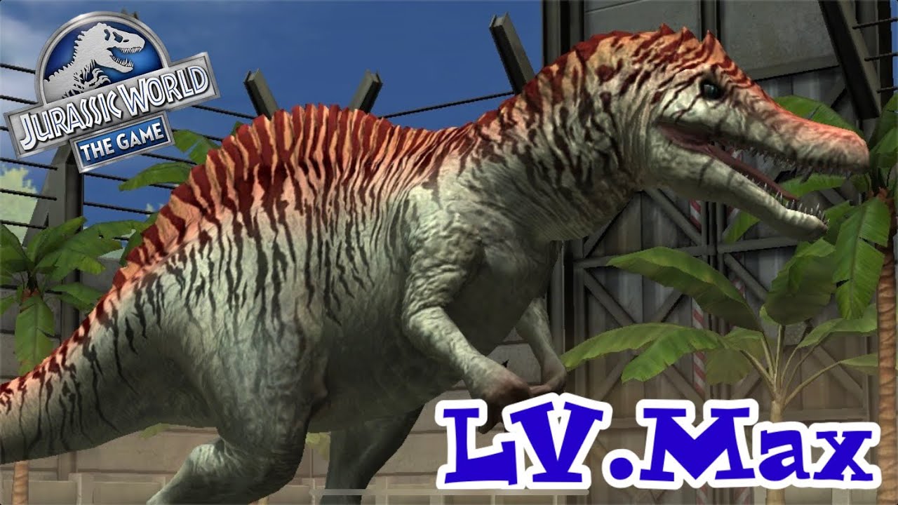 Jurassic World The Game EP.854 : IRRITATOR GEN2 LV.Max - YouTube
