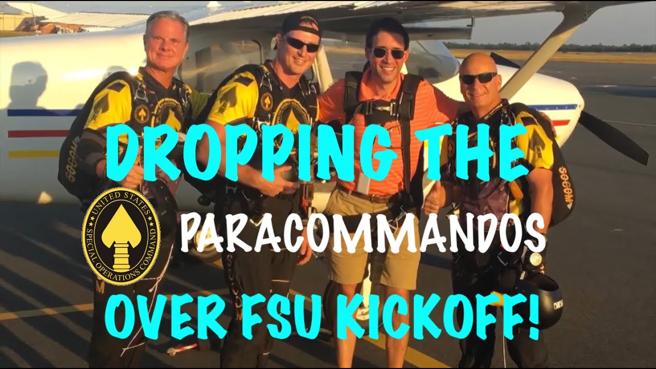 SKYDIVER DRIVER: Dropping the SOCOM PARACOMMANDOS into the FLORIDA ...
