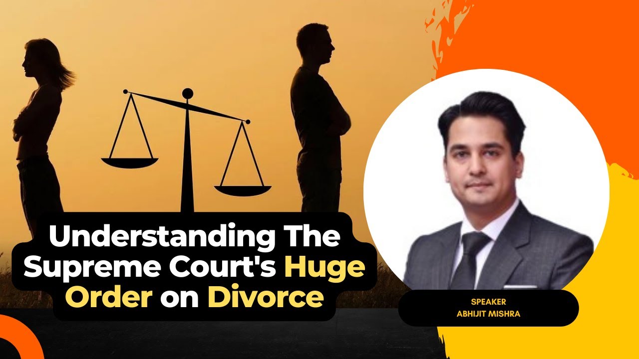 Understanding the Landmark Supreme Court's Ruling on Divorce - YouTube