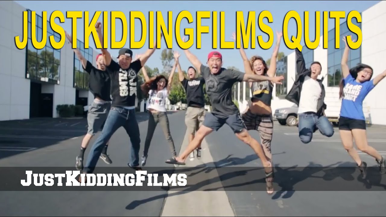 JustKiddingFilms Quits - YouTube