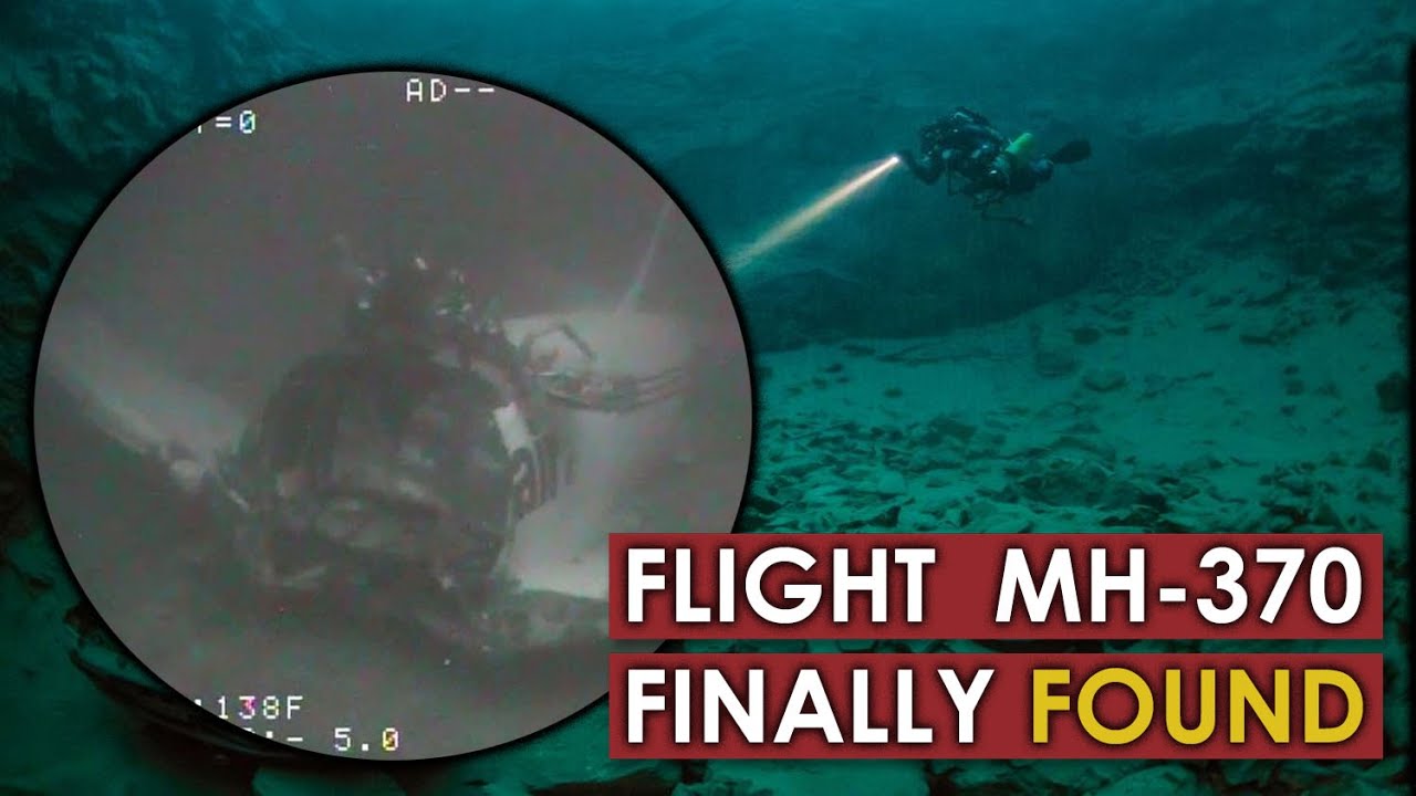 Possible Location of MH 370 | Richard Godfrey Finally Found it | Reel ...