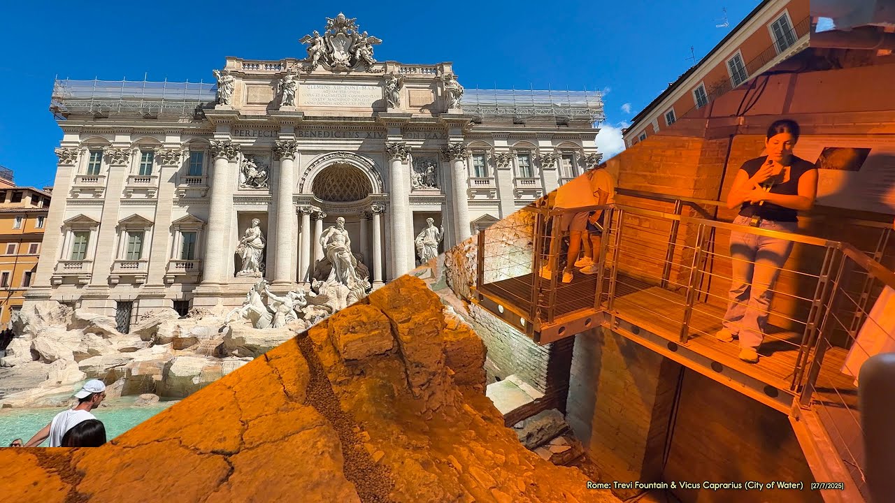 Rome: Trevi Fountain & Vicus Caprarius (City of Water) - 27/7/2025 ...