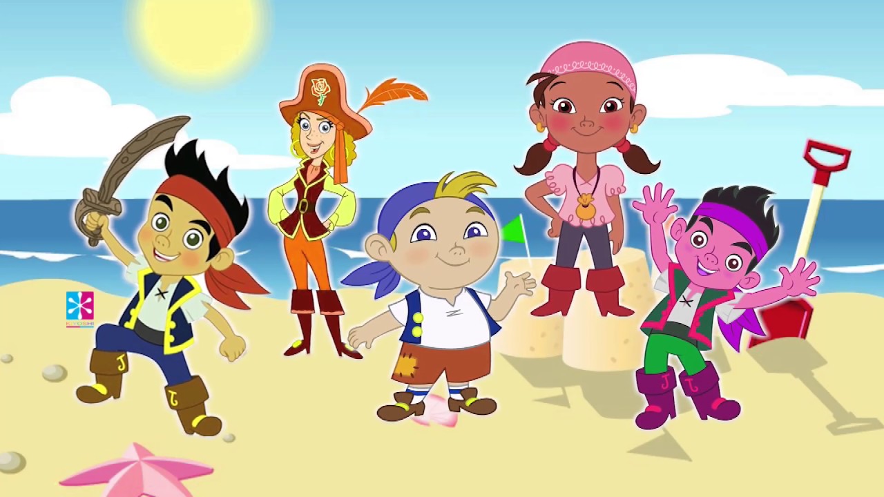 The Finger Family Never Land Pirates || Finger Familay Nursery Rhymes ...