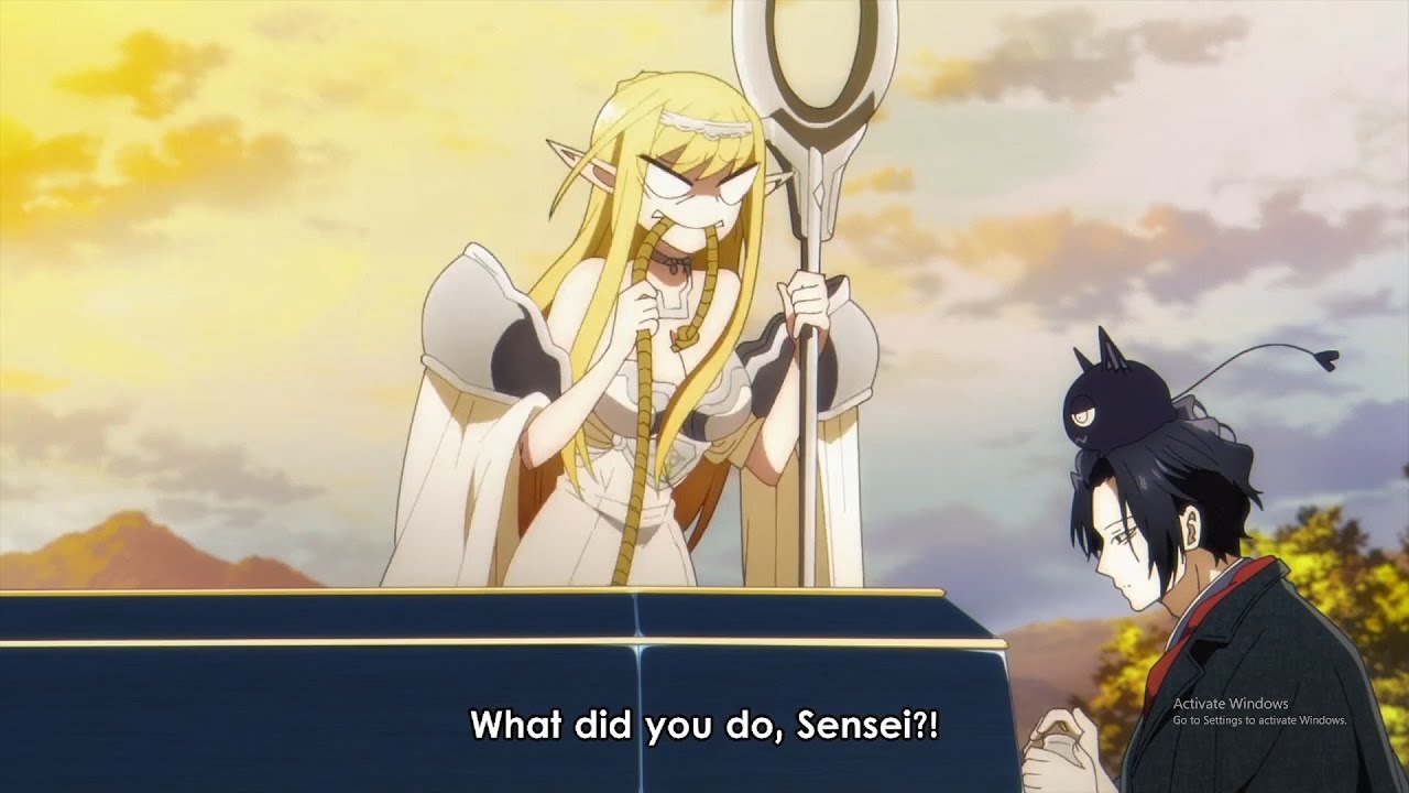 Were you with another women sensei ! isekai shikkaku ep 5 | - YouTube