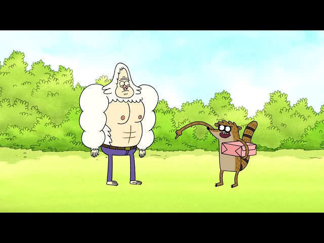 Skips Regular Show