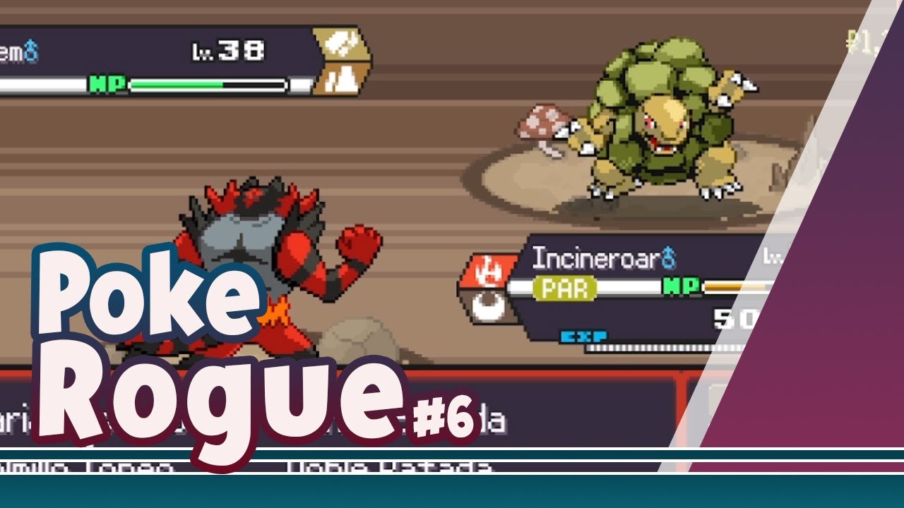 Poke Rogue - #06 Unas runs complicadas y desastrosas - YouTube