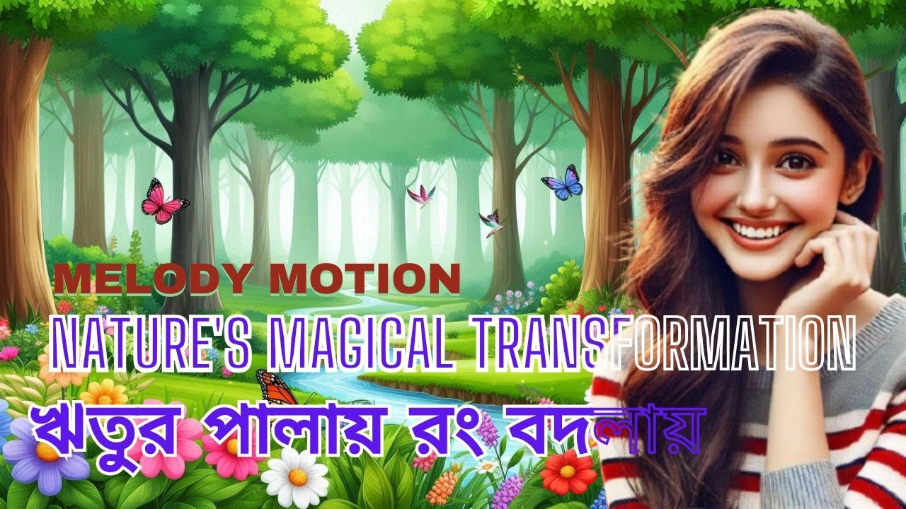 ঋতুর পালায় রং বদলায় - Nature's Magical Transformation | Ritur Palay Rong Bodlay | Melody ...