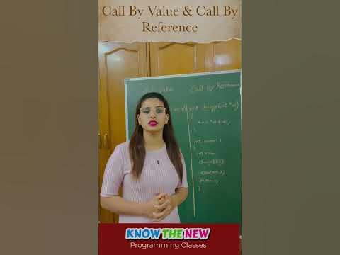 Call by value and call by reference - YouTube
