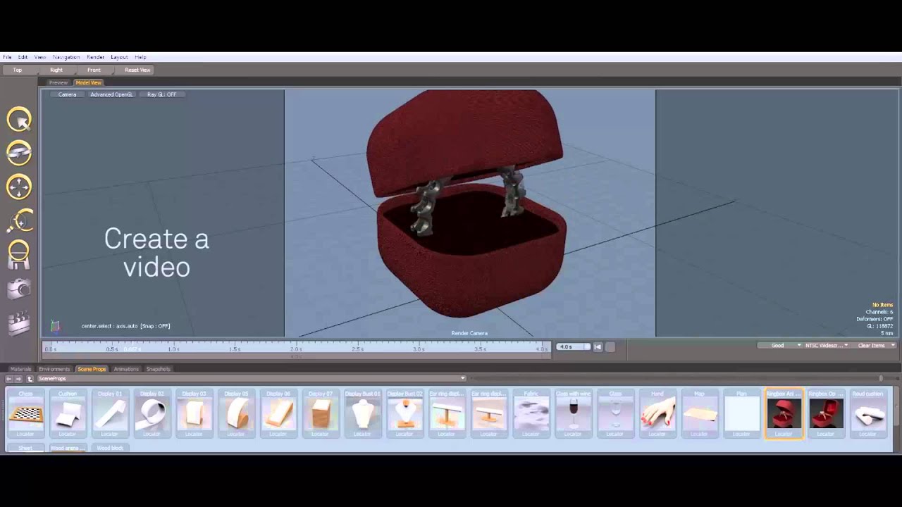 DeepImage: Rendering & animation add-on for 3DESIGN CAD8 - YouTube