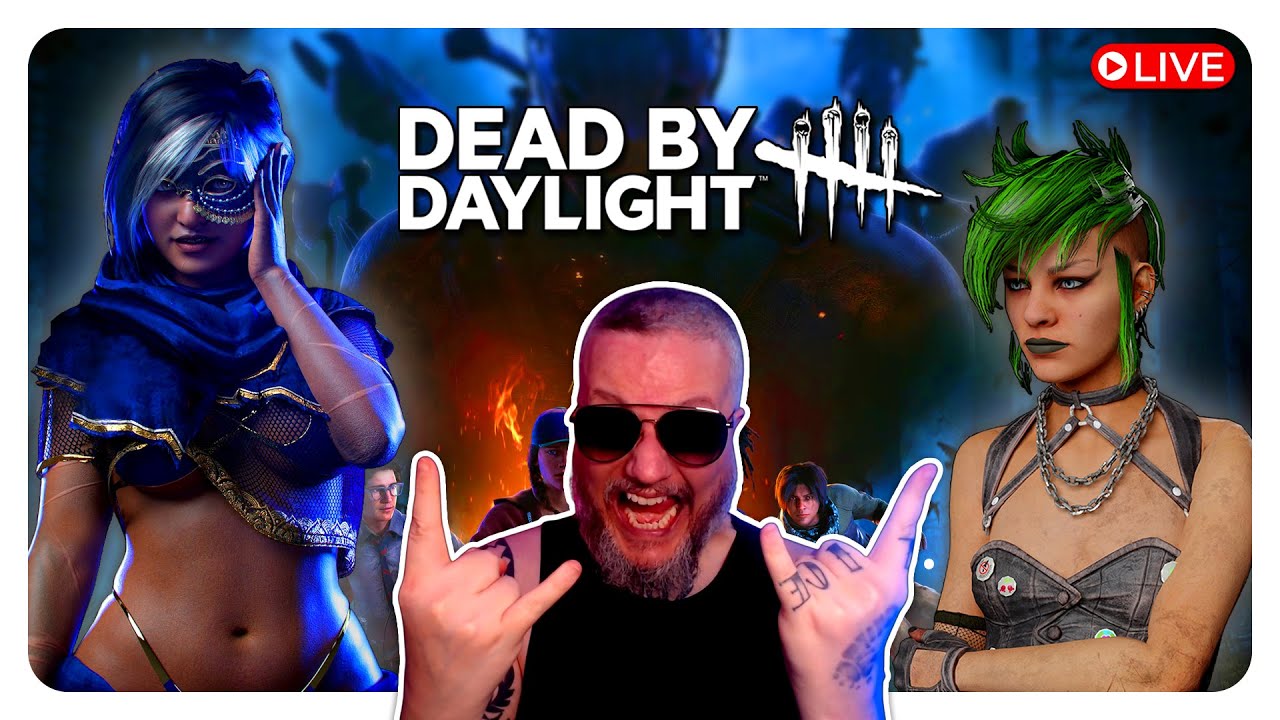Ex MAIN KILLER e agora MAIN SURVIVOR || DEAD by DAYLIGHT || GAMEPLAY 🔴 ...