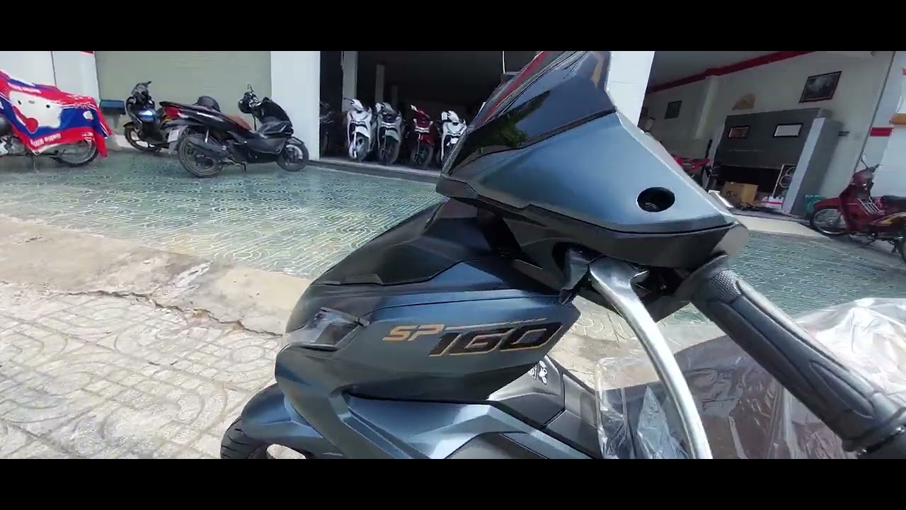 AB 160 bản đặt biệt | Honda Ab 160 . - YouTube