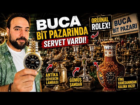 😳 Rolex, Antika Lamba ve Daha Neler. 2.El Pazarı Buca #330