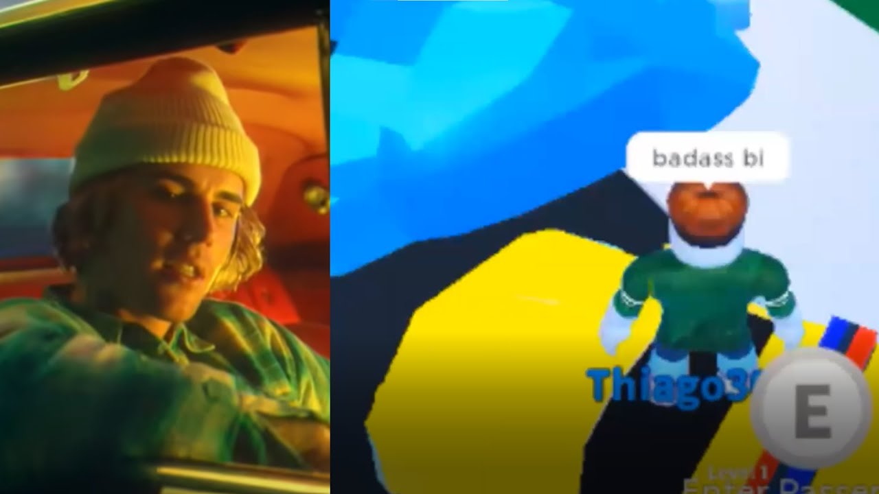 Justin Bieber, Daniel Caesar, Giveon - Peaches (But In Roblox) - YouTube